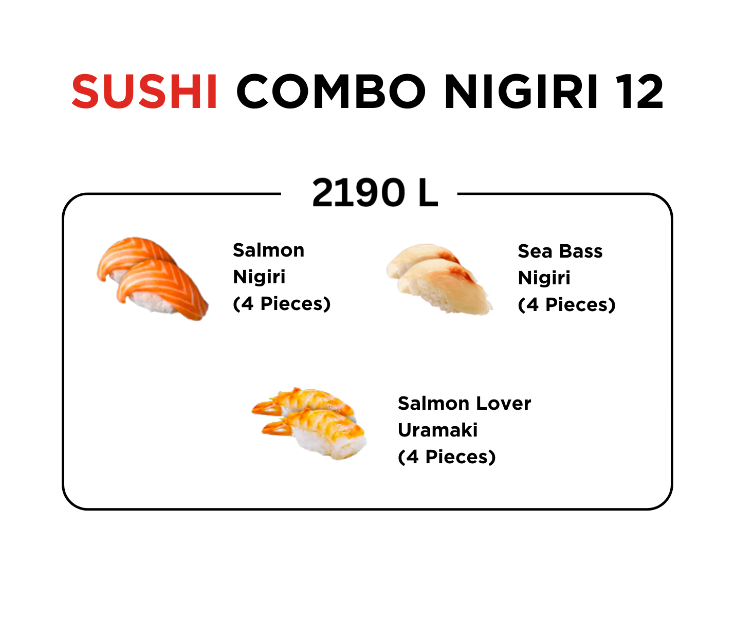 Sushi Combos - wonderbites