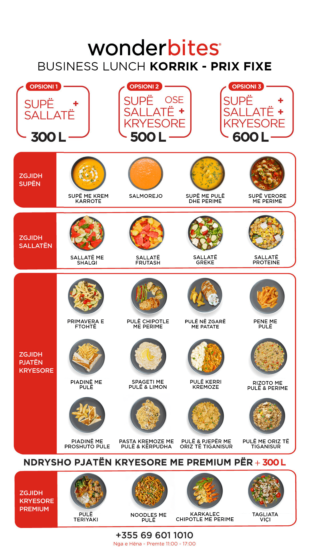 Business Lunch - wonderbites